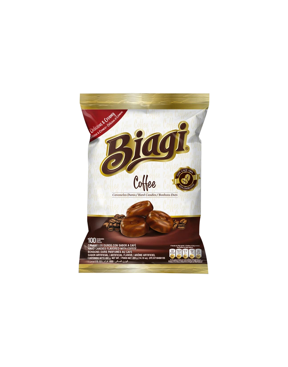 Biagi Coffee x100