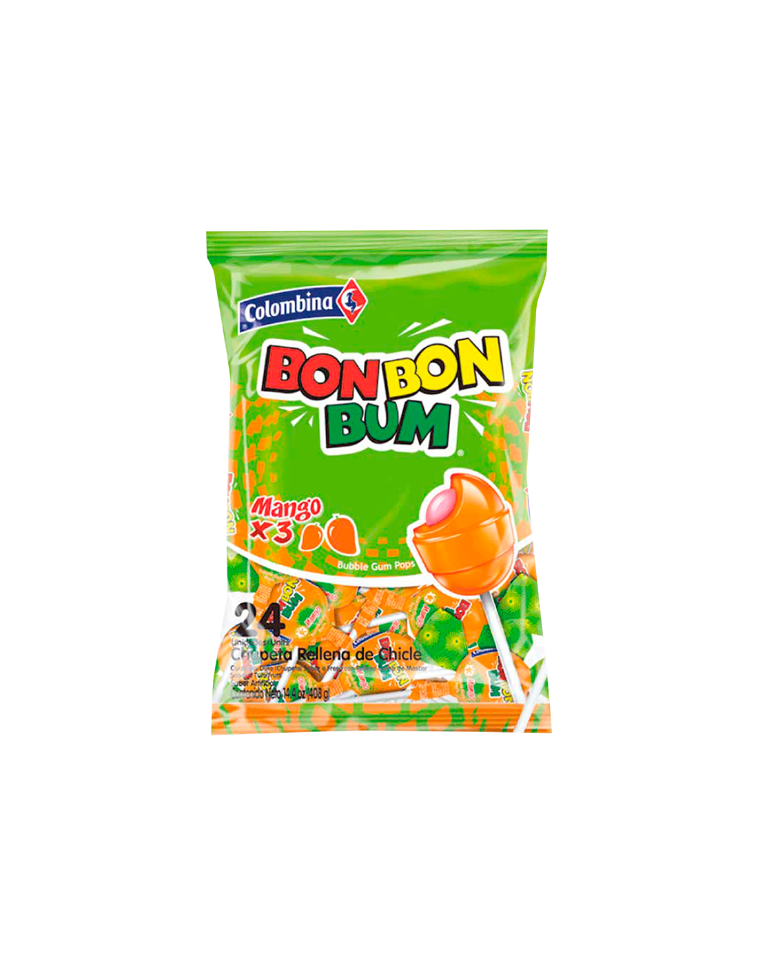 Bon Bon Bum Mango x24