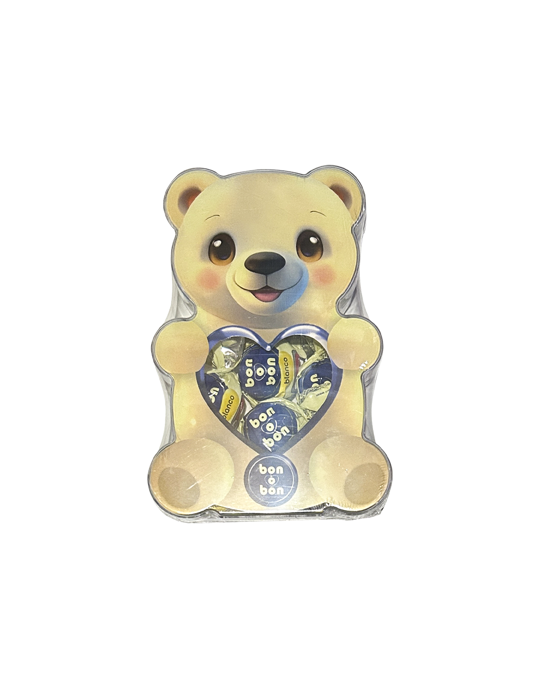 Bon o Bon Osito Chocolate Blanco x9