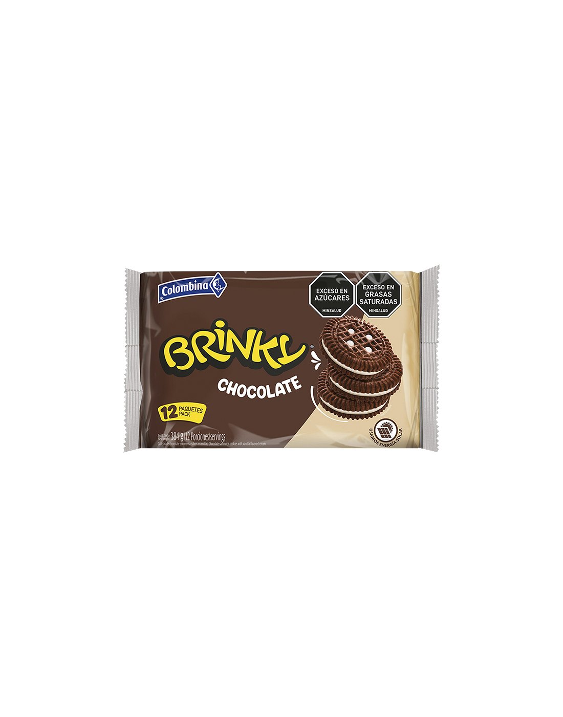 Galleta Brinky Chocolate x12