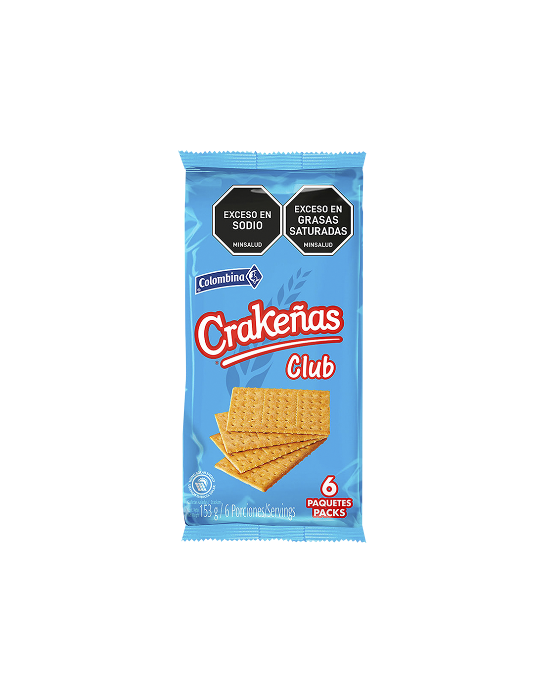 Crakeñas Club x6