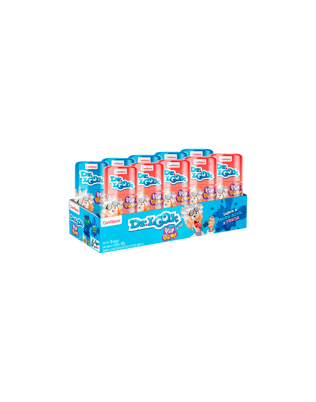 Dr. Look Rolin Roll-On Ácido x10