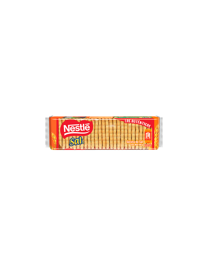 Galletas Taco Sal Nestlé 140g.