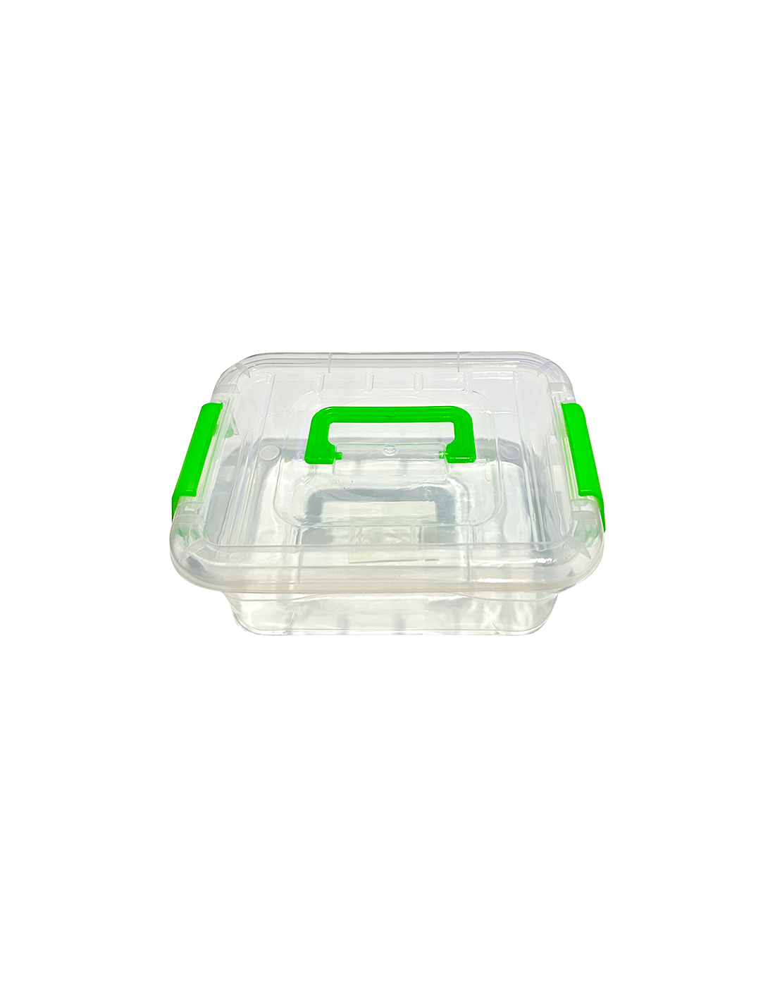 Lonchera para Sorpresas Verde Transparente x12