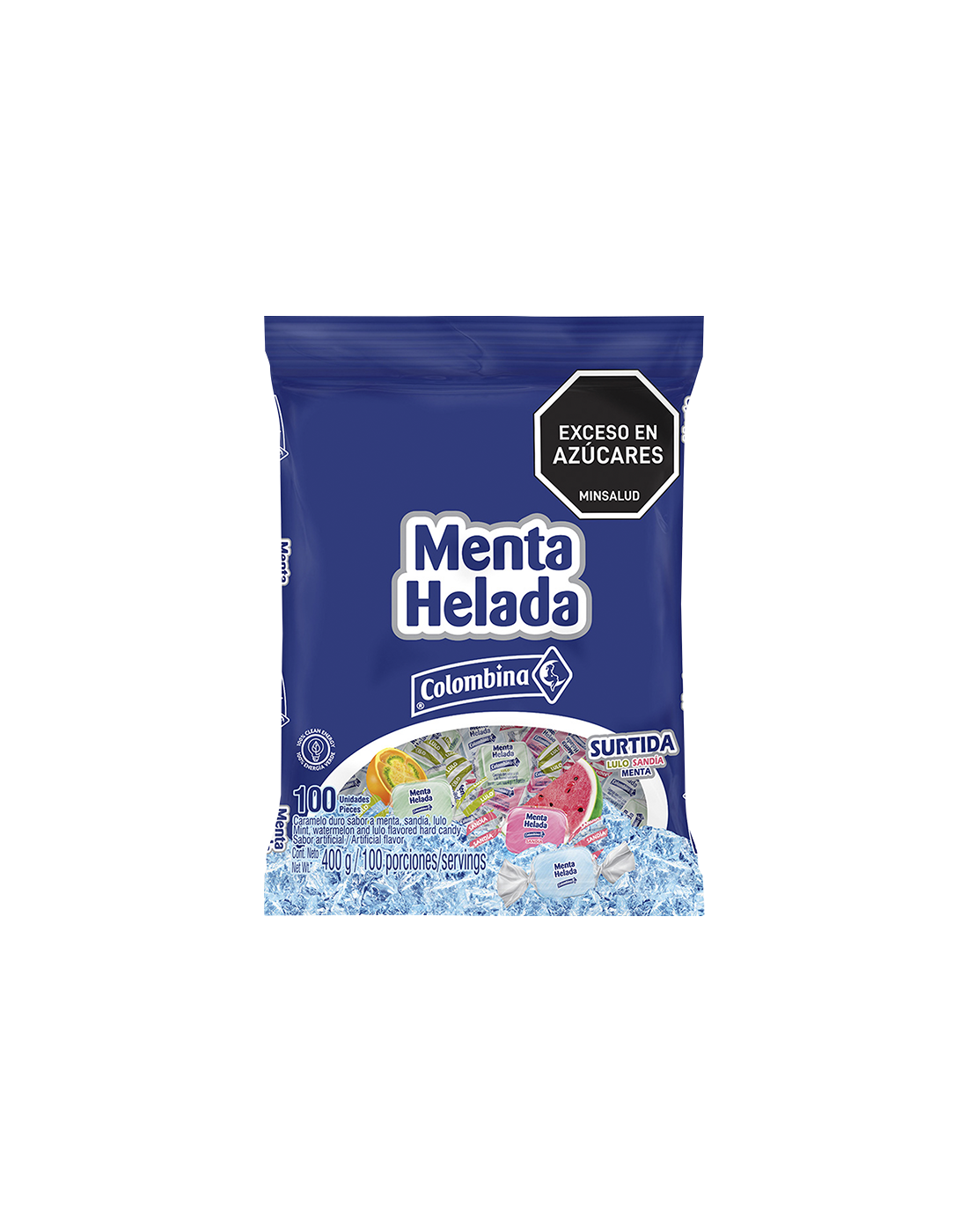 Menta Helada x100