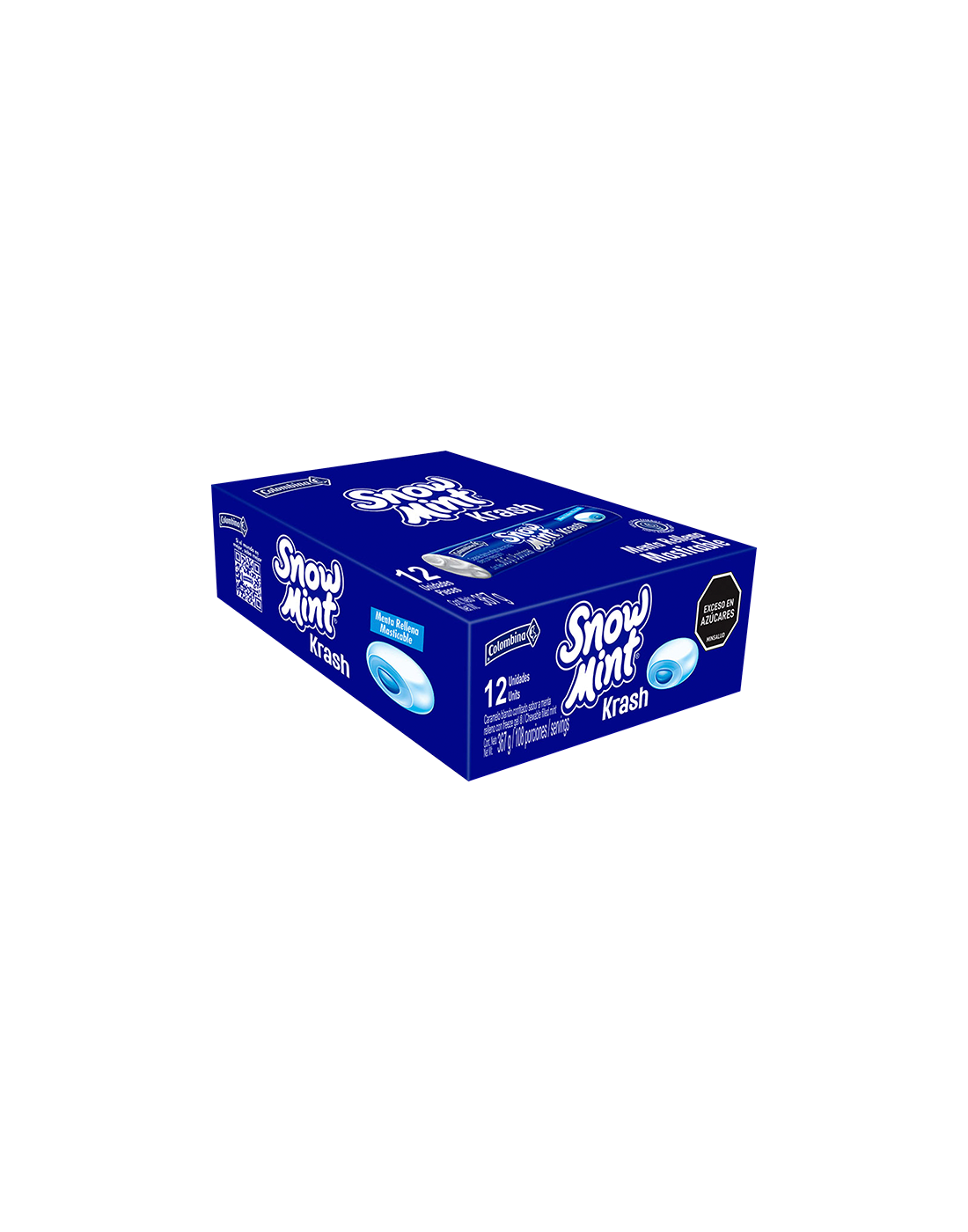 Mentas Snow Mint Krash x12