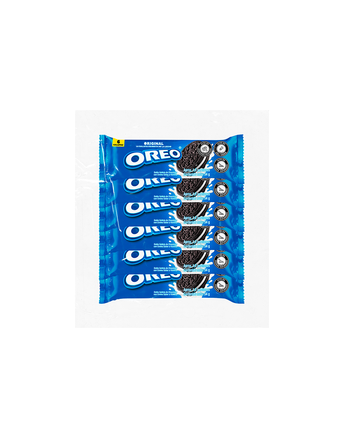 Oreo x6