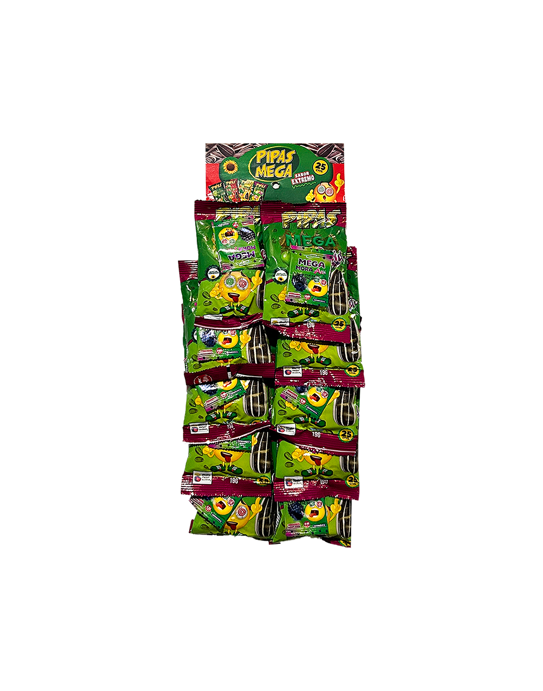 Pipas Mega Acid x10