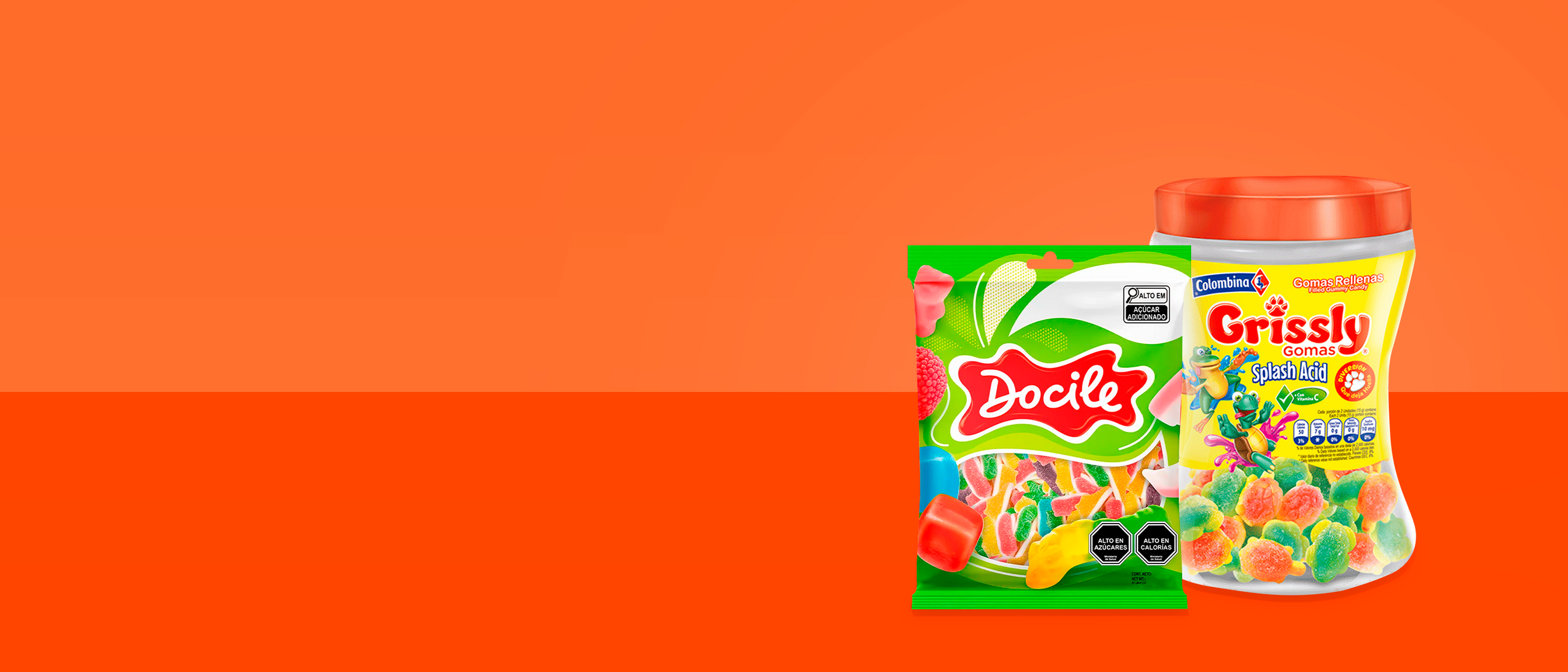 Mundo Caramelo I Dulces que encantan