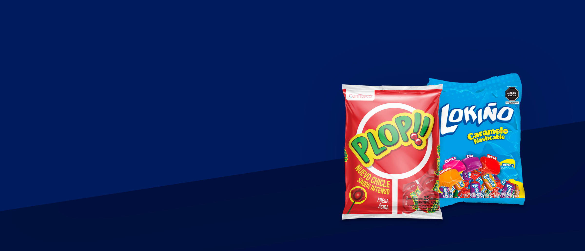 Mundo Caramelo I Dulces que encantan